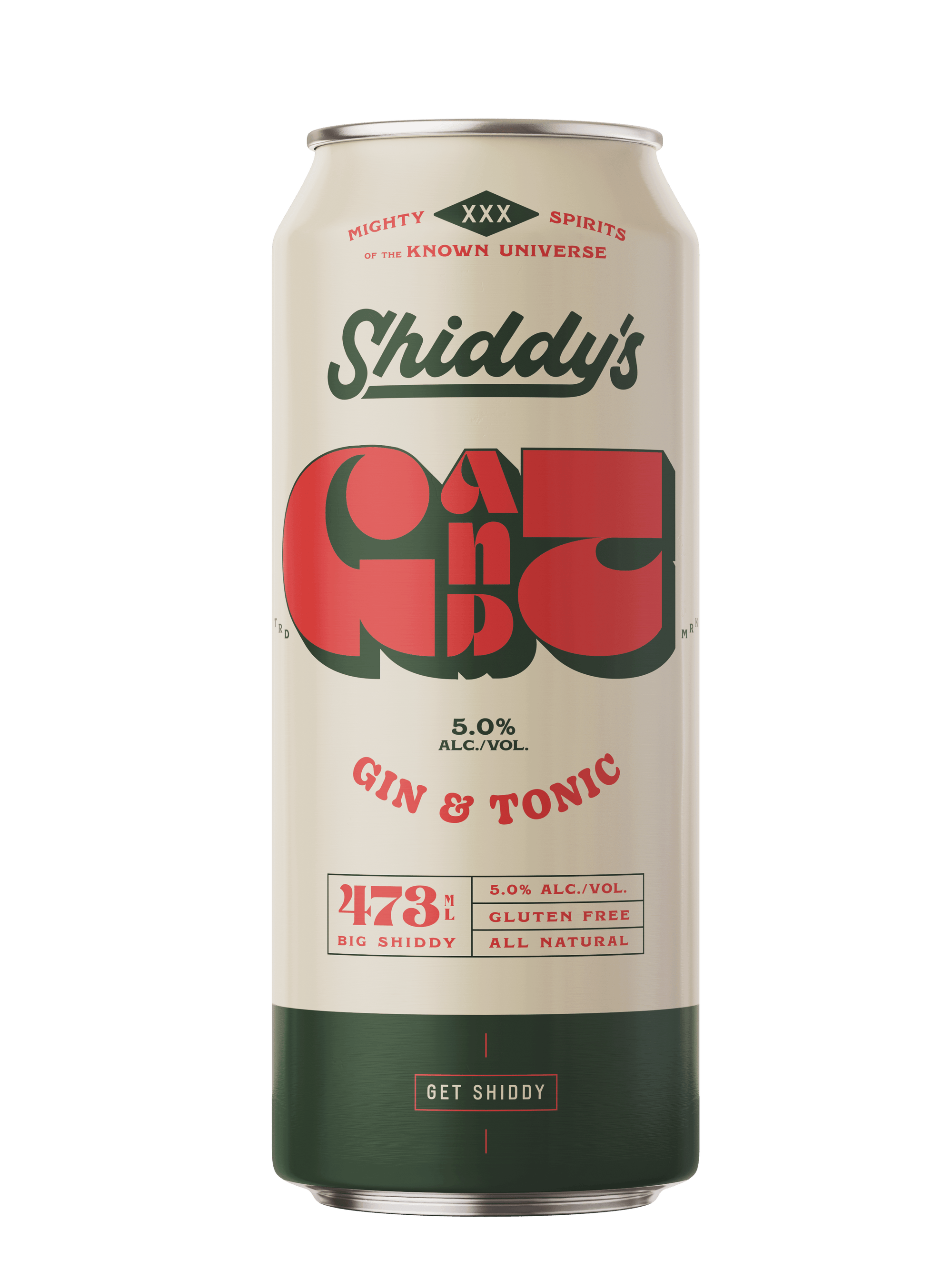 Canned Shiddy's – Shiddy's Distilling & Rumpus Room