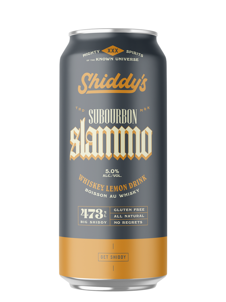 Canned Shiddy's – Shiddy's Distilling & Rumpus Room